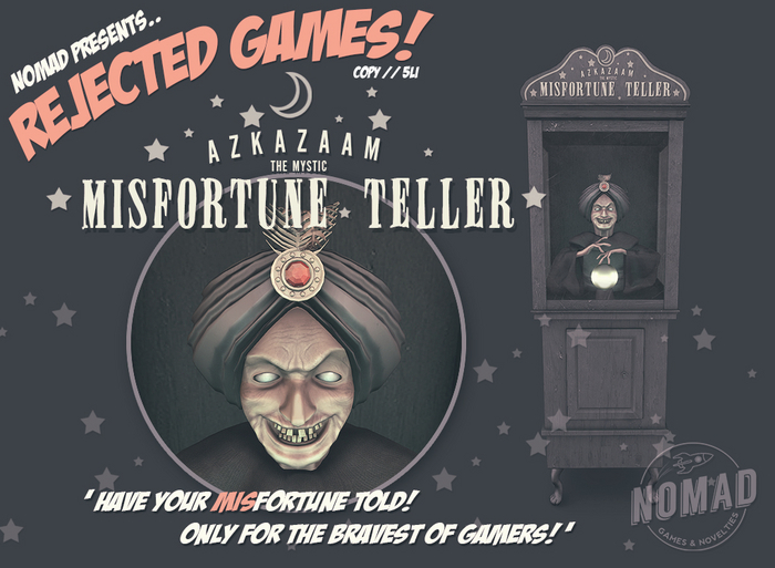 Second Life Marketplace - NOMAD // MISFORTUNE TELLER